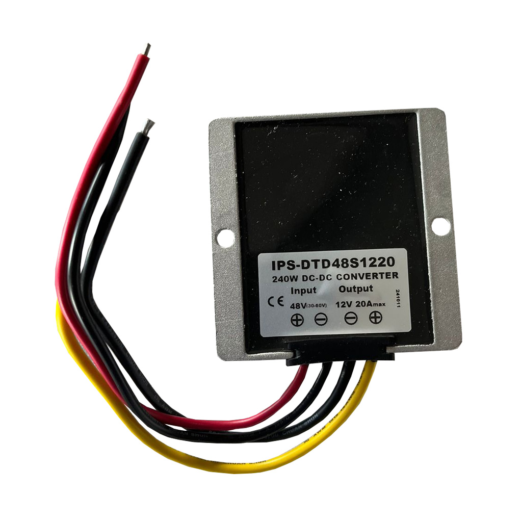 DC-DC Converter 48V-to 12V 20A 240W - EV Power Source